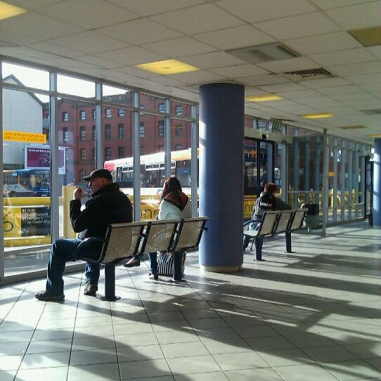 Dundee Bus Station - 8 tips