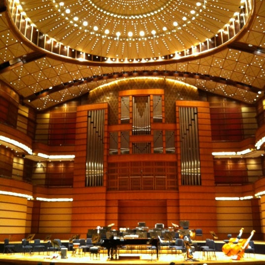 Dewan Filharmonik Petronas - Concert Hall in Kuala Lumpur