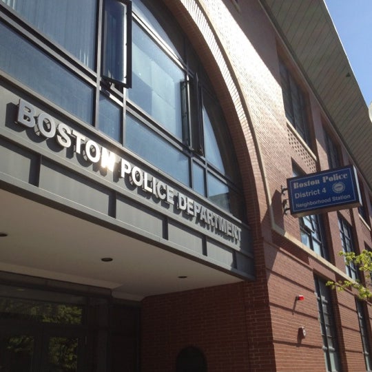 Boston Police D-4 - South End - 1 tip