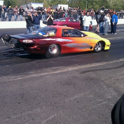 Cecil County Dragway - Racetrack