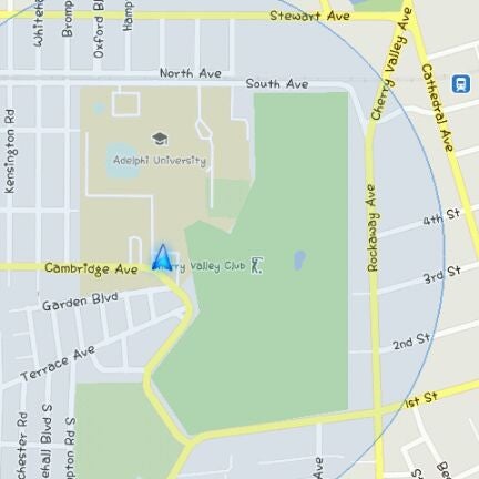 Adelphi University Garden City Campus Map | Fasci Garden