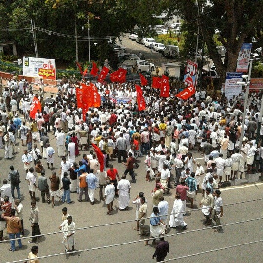 Statue Junction - Thiruvananthapuram, Kerala
