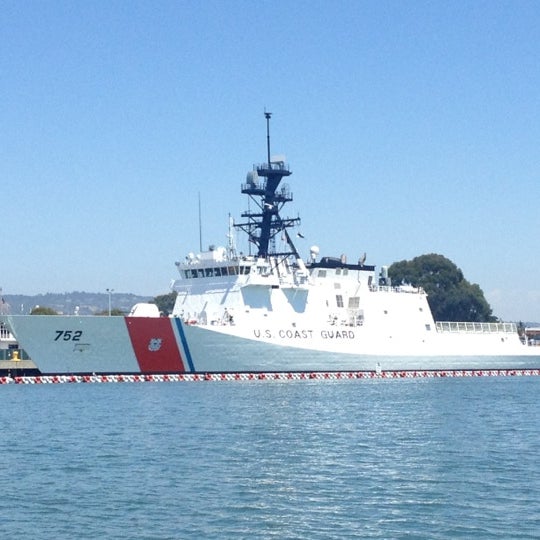 USCGC Bertholf (WMSL-750) - Coast Guard Island Alameda - 1 tip from 29 ...