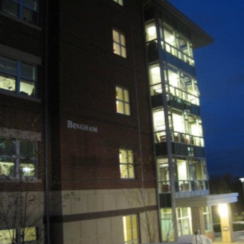 Bingham Hall - Binghamton University - College Residence Hall