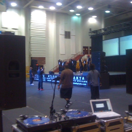 Photos at Frank L. Forbes Arena - College Basketball Court in Atlanta