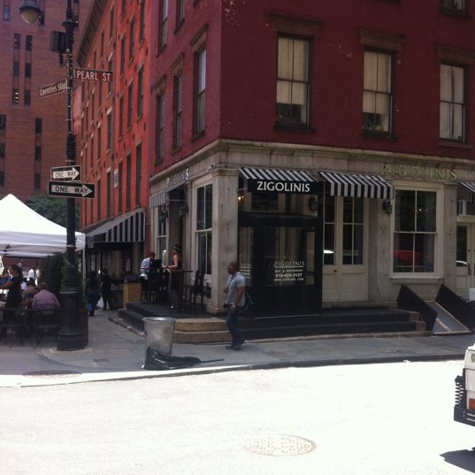 Zigolini's (Now Closed) - Burger Joint in Financial District