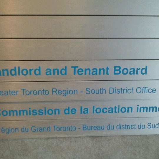 Landlord & Tenant Board - Government Building in Deer Park