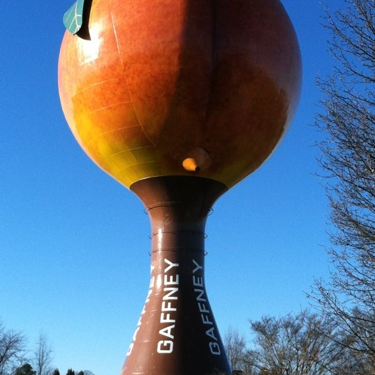 Peachoid, The Gaffney Peach - Gaffney, SC