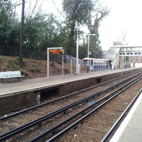 Photos at Bracknell Railway Station (BCE) - Market St.