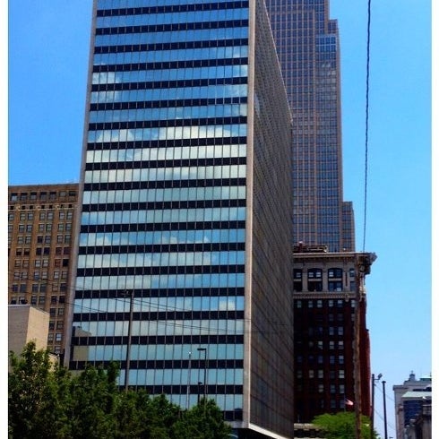 55 Public Square - Structure in Downtown Cleveland
