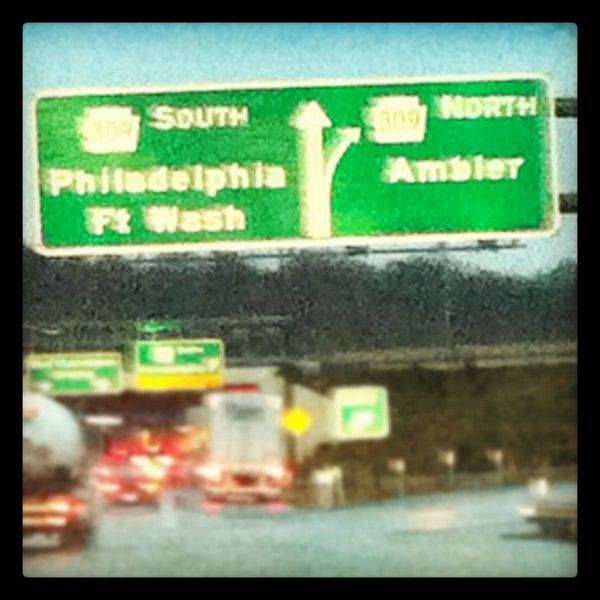 PA Turnpike at Exit 339 - Interstate 276