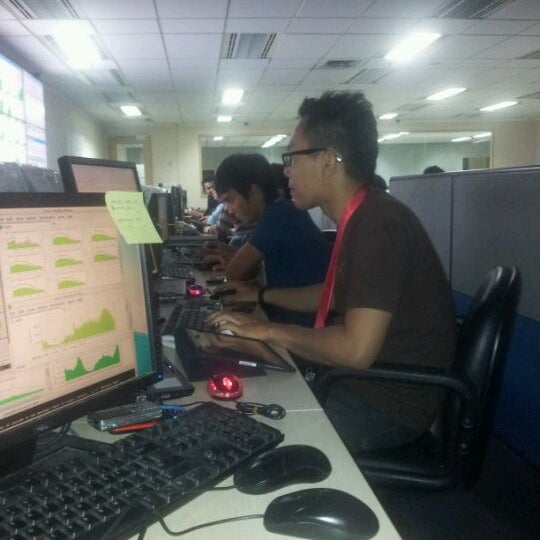 NOC Huawei BRI 2 Building 17th Floor Jl. Jend.Sudirman Kav.22-24 - Tech ...