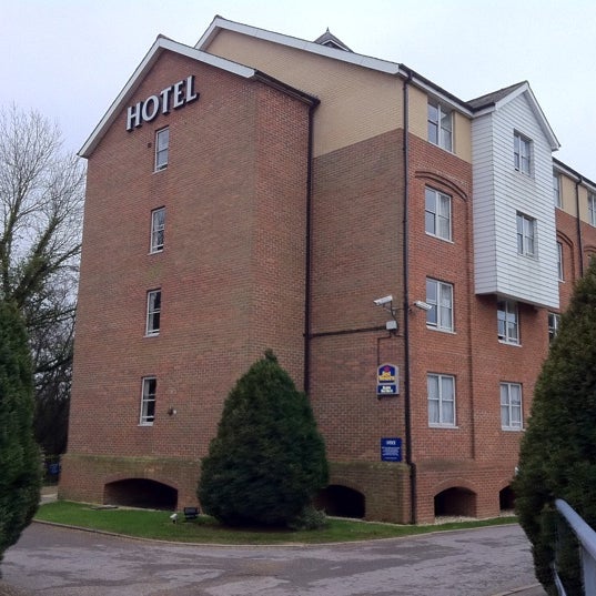 Best Western Plus Reading Moat House Hotel (Now Closed) - Mill Lane