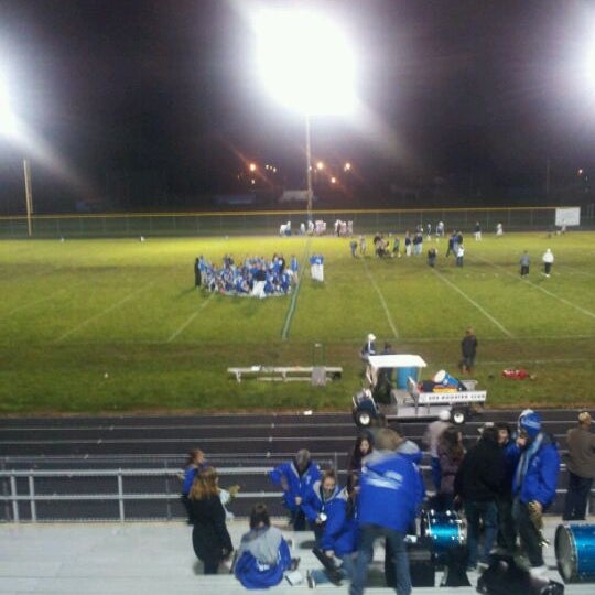 Stoneham H.S. football field and track - 149 Franklin St