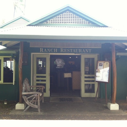 Hana Ranch Restaurant - 5031 Hana Hwy