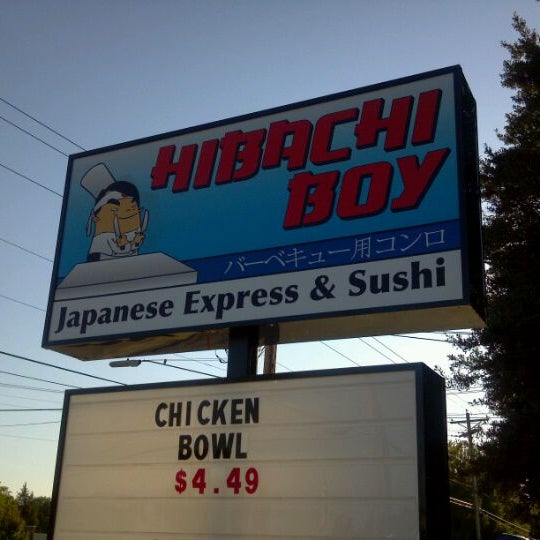 Hibachi Boy - Easley, SC