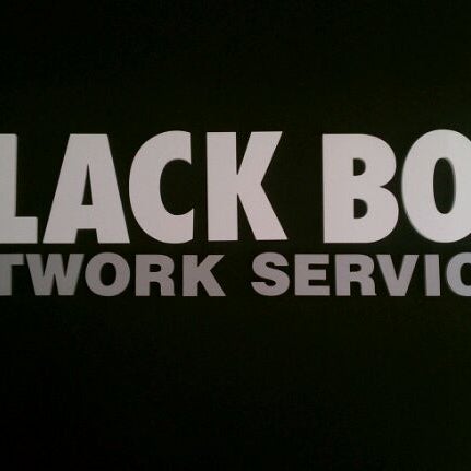 Black Box Network Services - 2 visitors