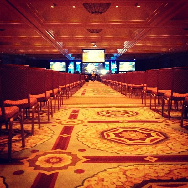 Emperor's Ballroom at Caesars Palace (Now Closed) - Las Vegas, NV