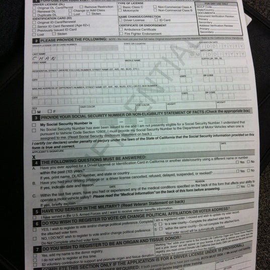 Photos at DMV Carmichael Office - 5209 North Ave