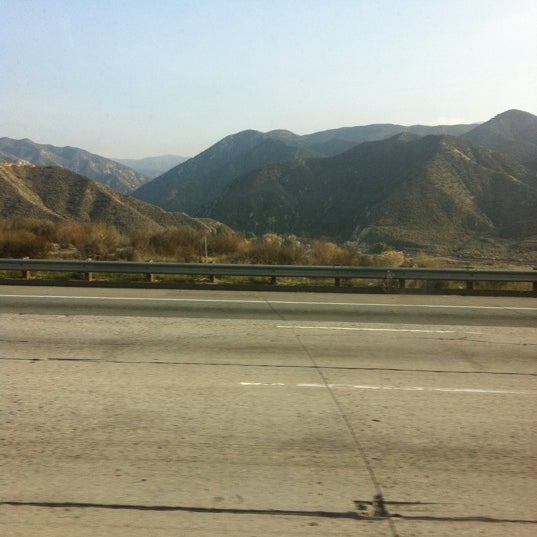 Antelope Valley Freeway - Road in Southern California