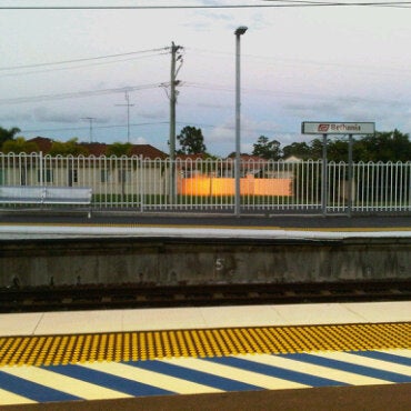 Bethania Railway Station - Rail Station in Bethania
