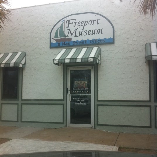 Freeport Museum and Visitor Center - 311 E Park Ave