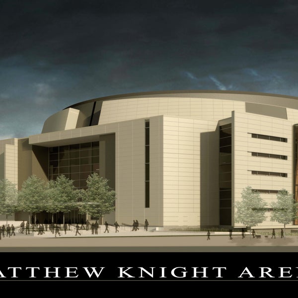 Matthew Knight Arena - University - 1776 E 13th Ave