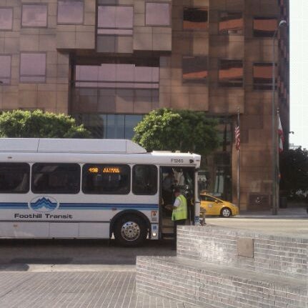 Foothill Transit Bus Stop - South Park - 1020 S Figueroa St