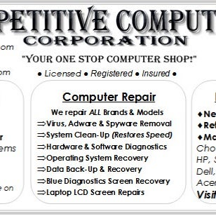 Competitive Computer Corporation - Livonia, MI