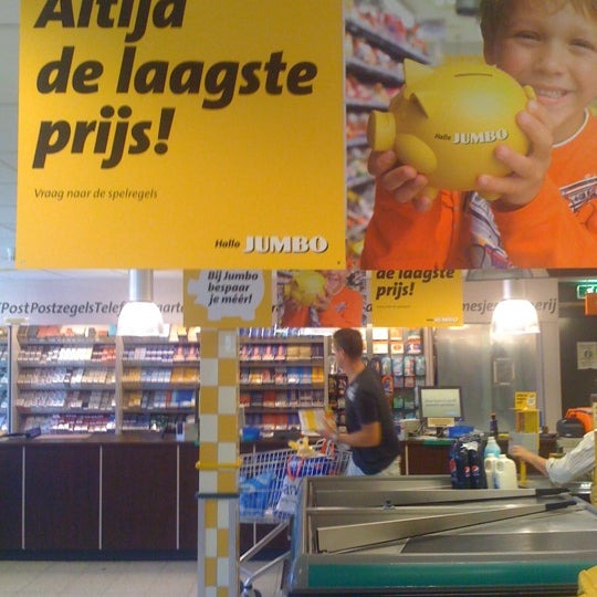 Alle Nederlandse Jumbo vestigingen (1/2)