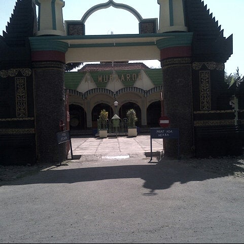 Masjid Al-Mubaraak - Nganjuk, Jawa Timur
