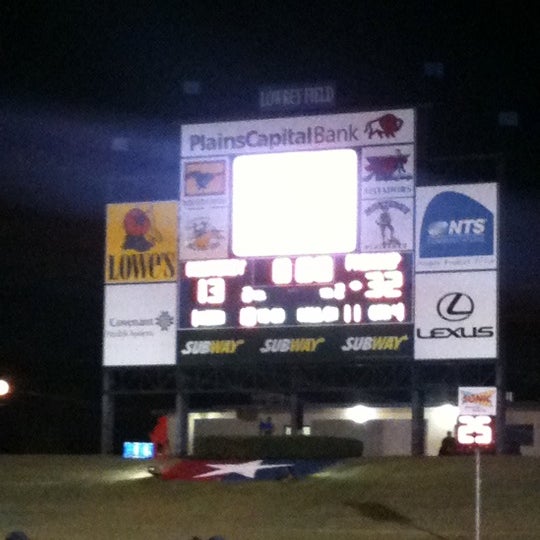 Lowrey Field Lubbock ISD - Football Stadium