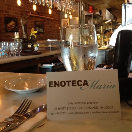 Enoteca Maria - Italian Restaurant in Staten Island