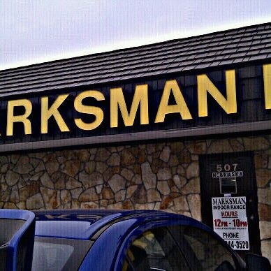 Marksman Indoor Shooting Range - South Houston, TX