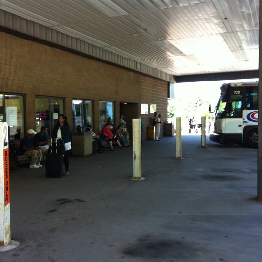 Monticello Coach USA Bus Station - Monticello, NY