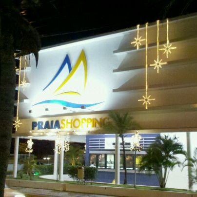 Praia Shopping - Shopping Mall in Capim Macio