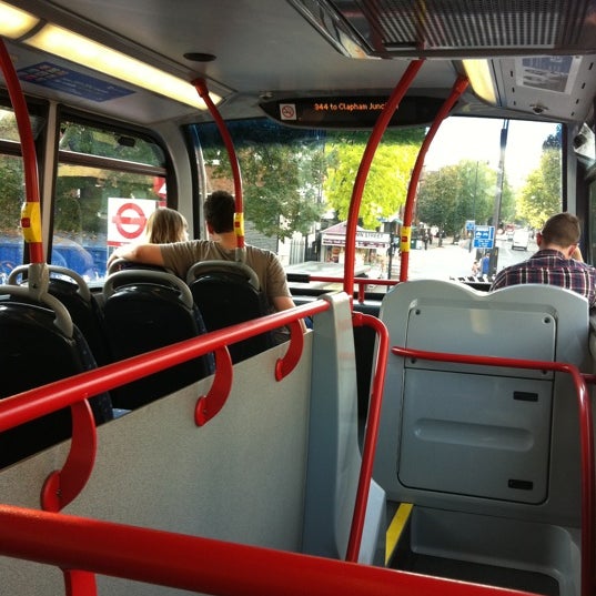 TfL Bus 344 - London - 3 tips