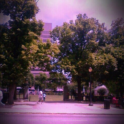 Rodney Square - Plaza in Downtown Wilmington