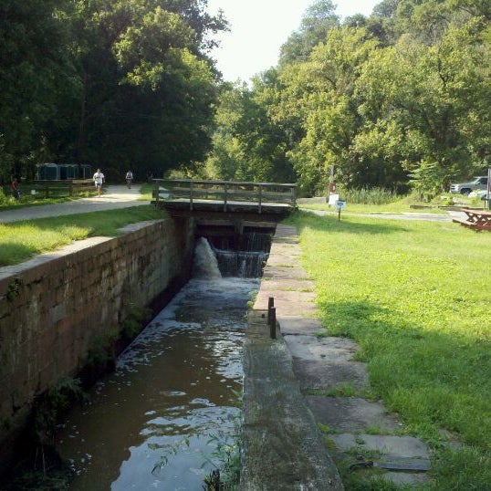 Swain's Lock (Lock #21) - Chesapeake & Ohio Canal National Historic Park