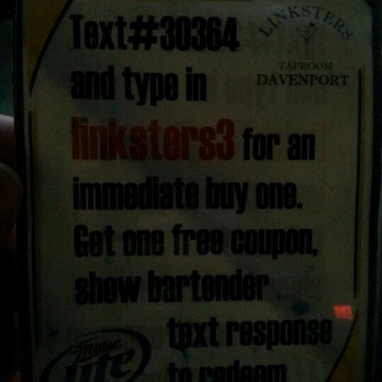 Linksters - Bar
