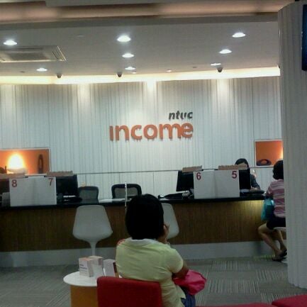 NTUC Income - Jurong East - 2 tips