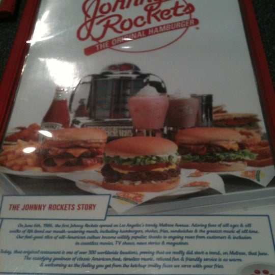 Johnny Rockets - 38 tips