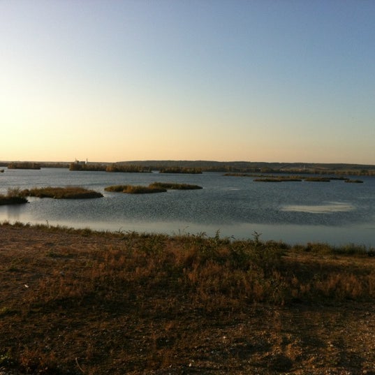 Base nautique lery-poses - Lake
