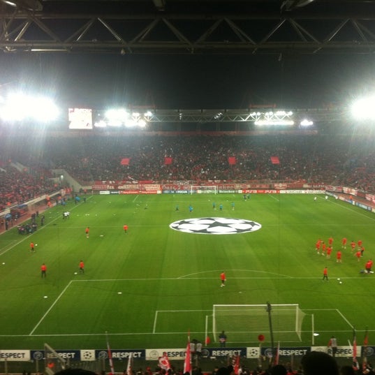 Photos at Στάδιο Καραϊσκάκη (Karaiskaki Stadium) - Νέο Φάληρο, Attica ...