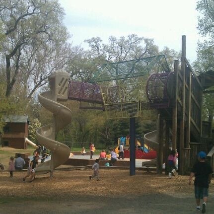 Caper Acres Playground - Woodland Ave.