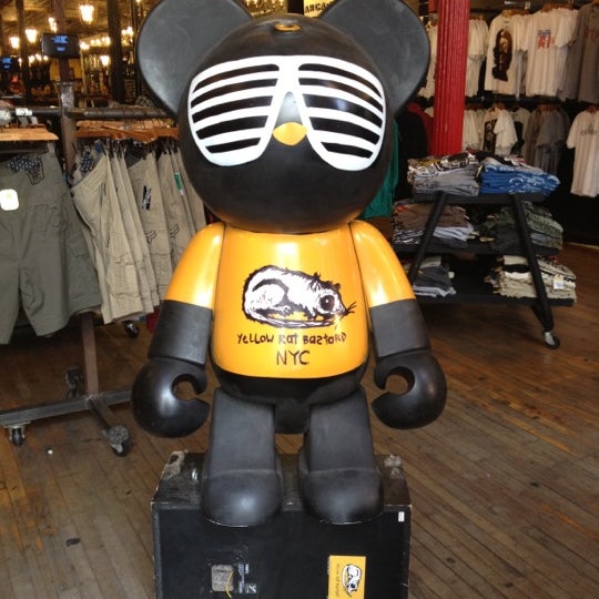 Yellow Rat Bastard Cheese Girl