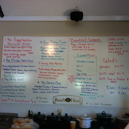 The Berry Guys Deli - Deli in Carver