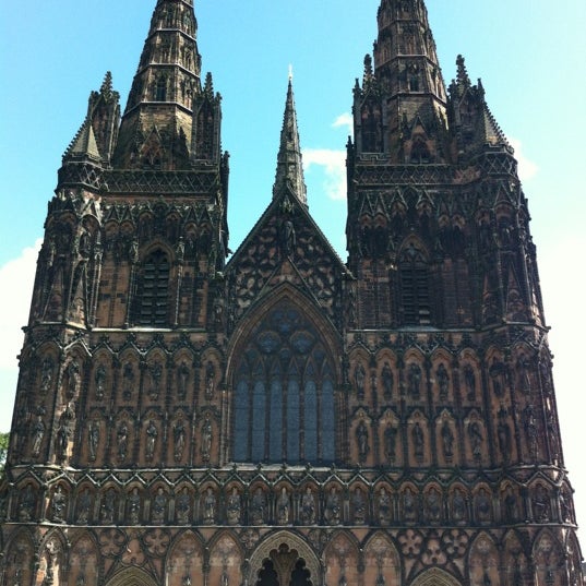 Lichfield Cathedral - Church