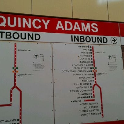 Photos at MBTA Quincy Adams Station - Metro Station in South Quincy