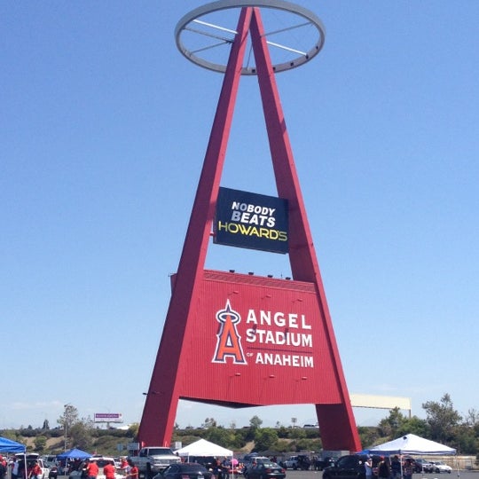 Angel Stadium Parking Lot - Platinum Triangle - Gene Autry Way